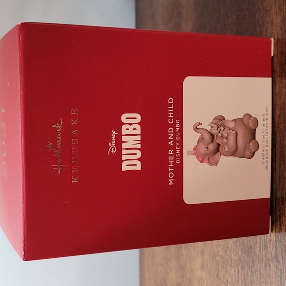 Hallmark | Holiday | Hallmarks Disney Dumbo Mother And Child Ornament ...